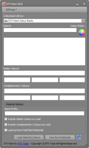 RTV Paint – Interface Overview – RTV Tools Help Wiki