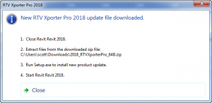 RTV Xporter Pro Check for Updates – RTV Tools Help Wiki