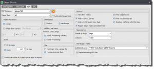 RTV Drawing Manager PDF Exports – RTV Tools Help Wiki