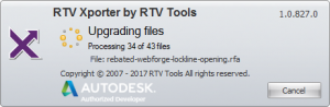 RTV Xporter Upgrade Files – RTV Tools Help Wiki